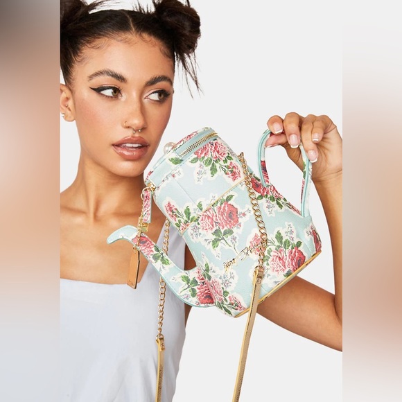 Betsey Johnson | Bags | Betsy Johnson Kitsch Partea Crossbody Bag | Poshmark